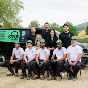 SIPOP : spécialiste de la location sanitaire chantier & événementiel.