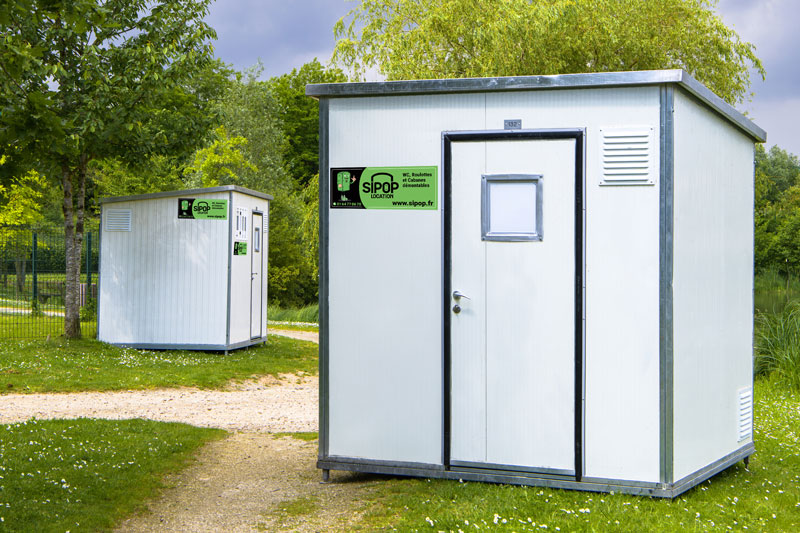 Location de cabanes de chantier démontables à Paris – SIPOP.